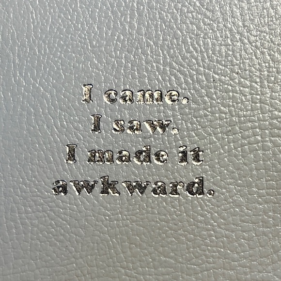 Fringe Studio | Office | I Made It Awkward Journal Wpenlinedblush ...